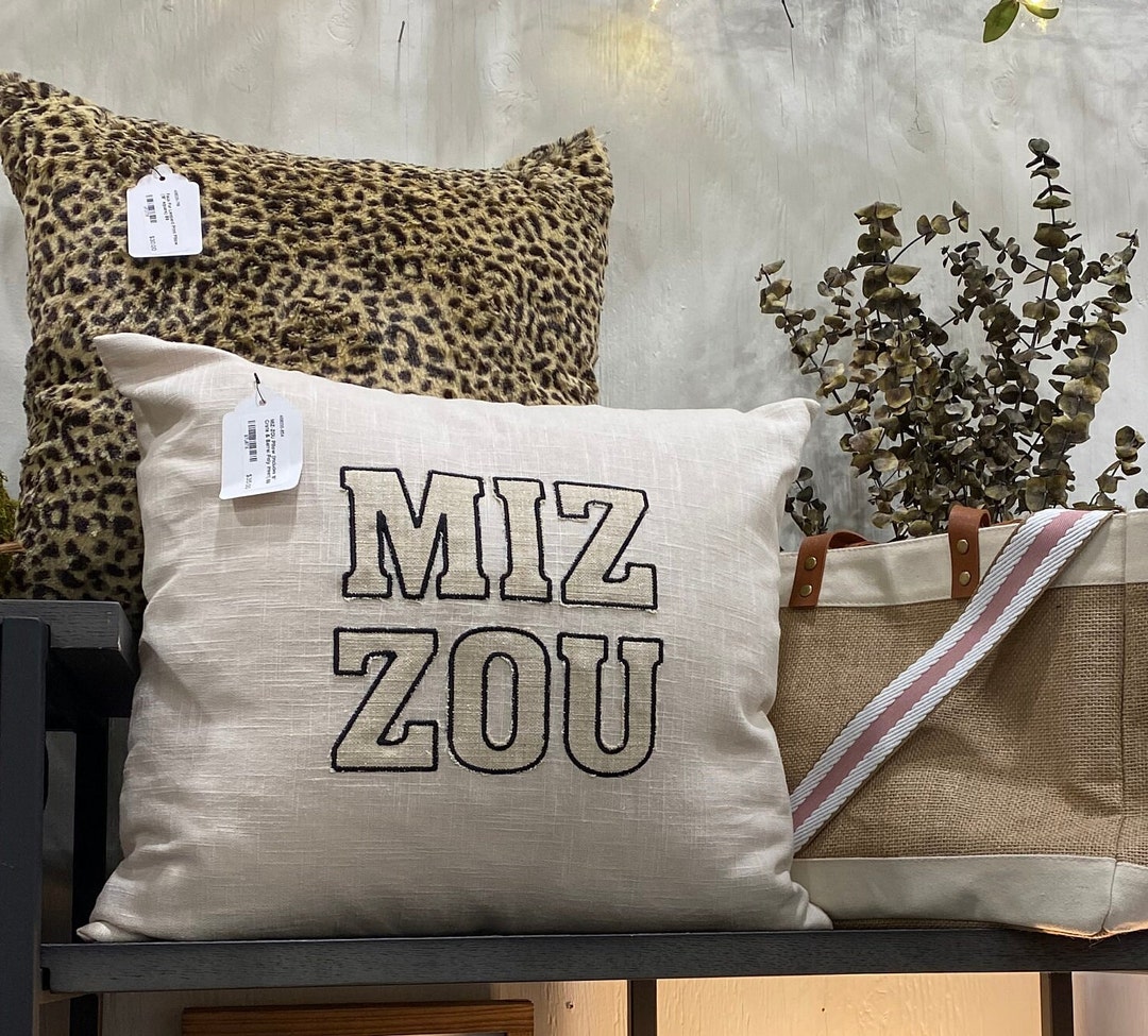 Custom College Pillow Cover: Personalized Gift | 16x16” - Etsy