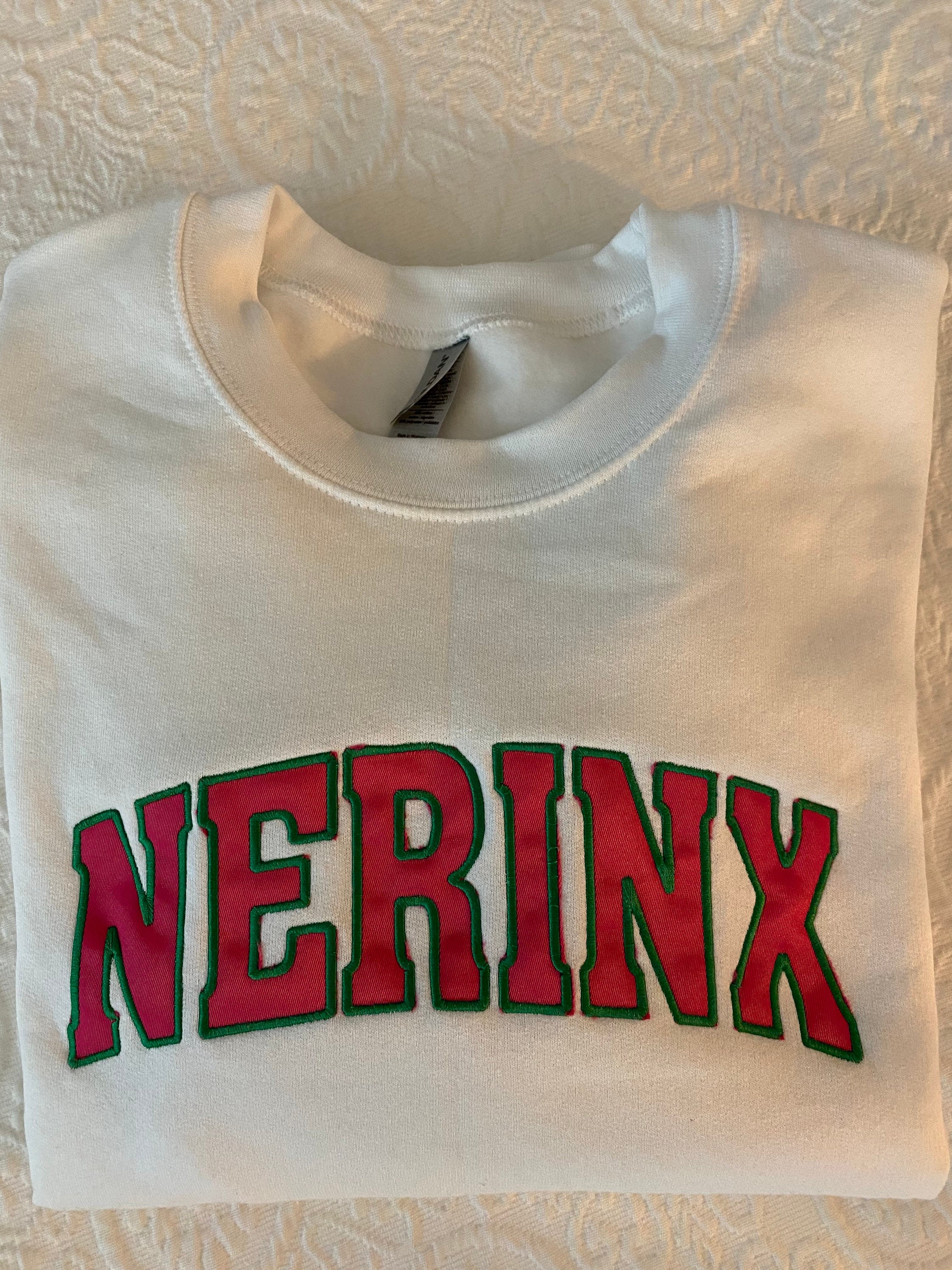 Nerinx Hall Crewneck Sweatshirt - Etsy