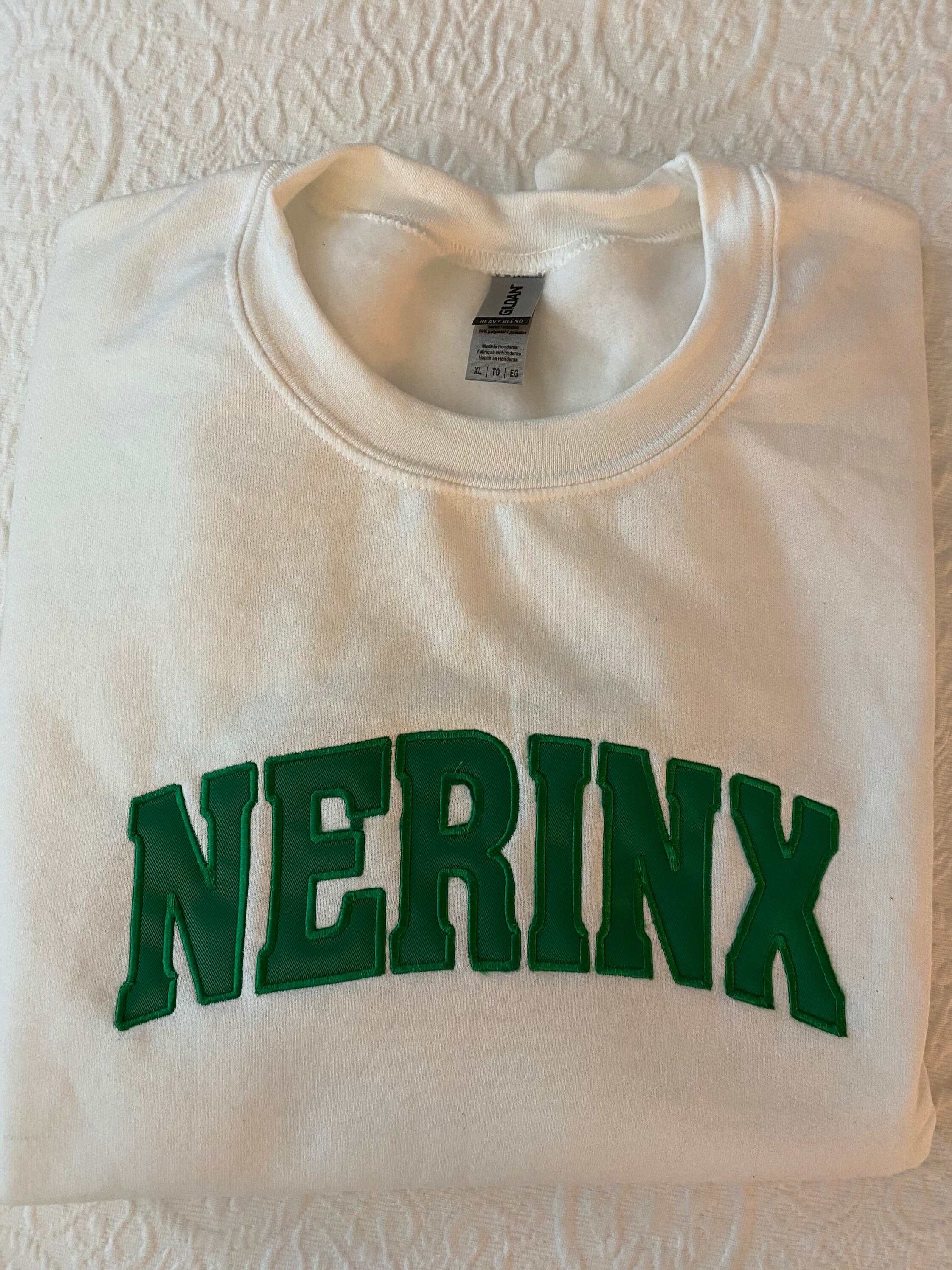 Nerinx Hall Crewneck Sweatshirt - Etsy