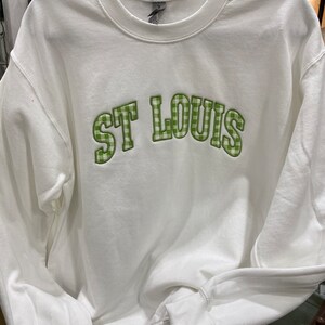 St. Louis Sweatshirt - Etsy