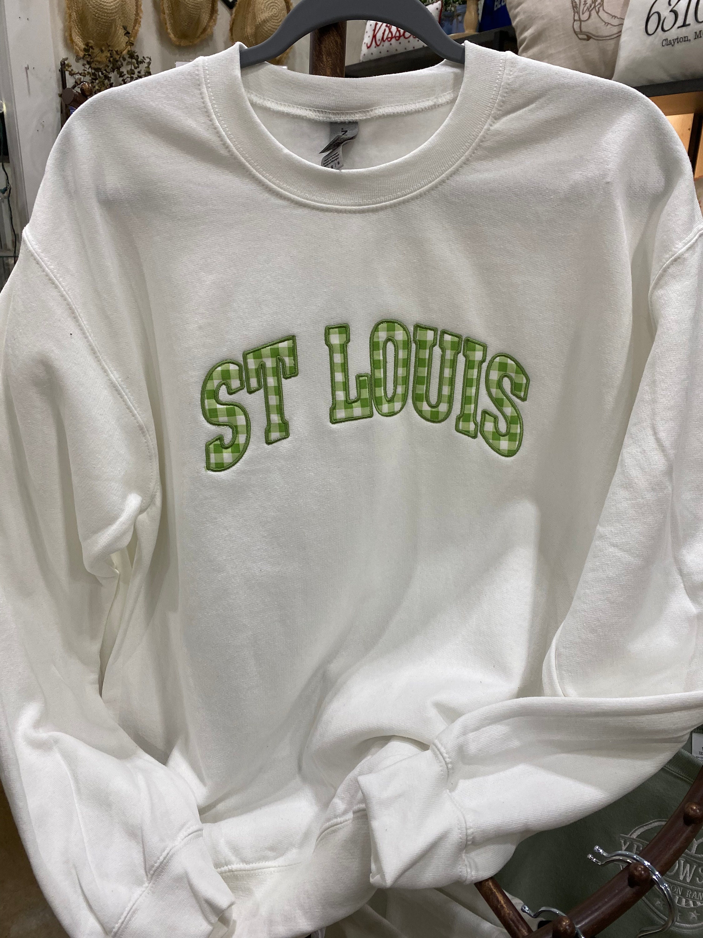 St. Louis Sweatshirt - Etsy