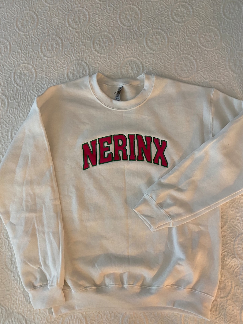 Nerinx Hall Crewneck Sweatshirt - Etsy