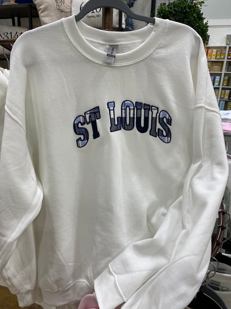 St. Louis Sweatshirt - Etsy