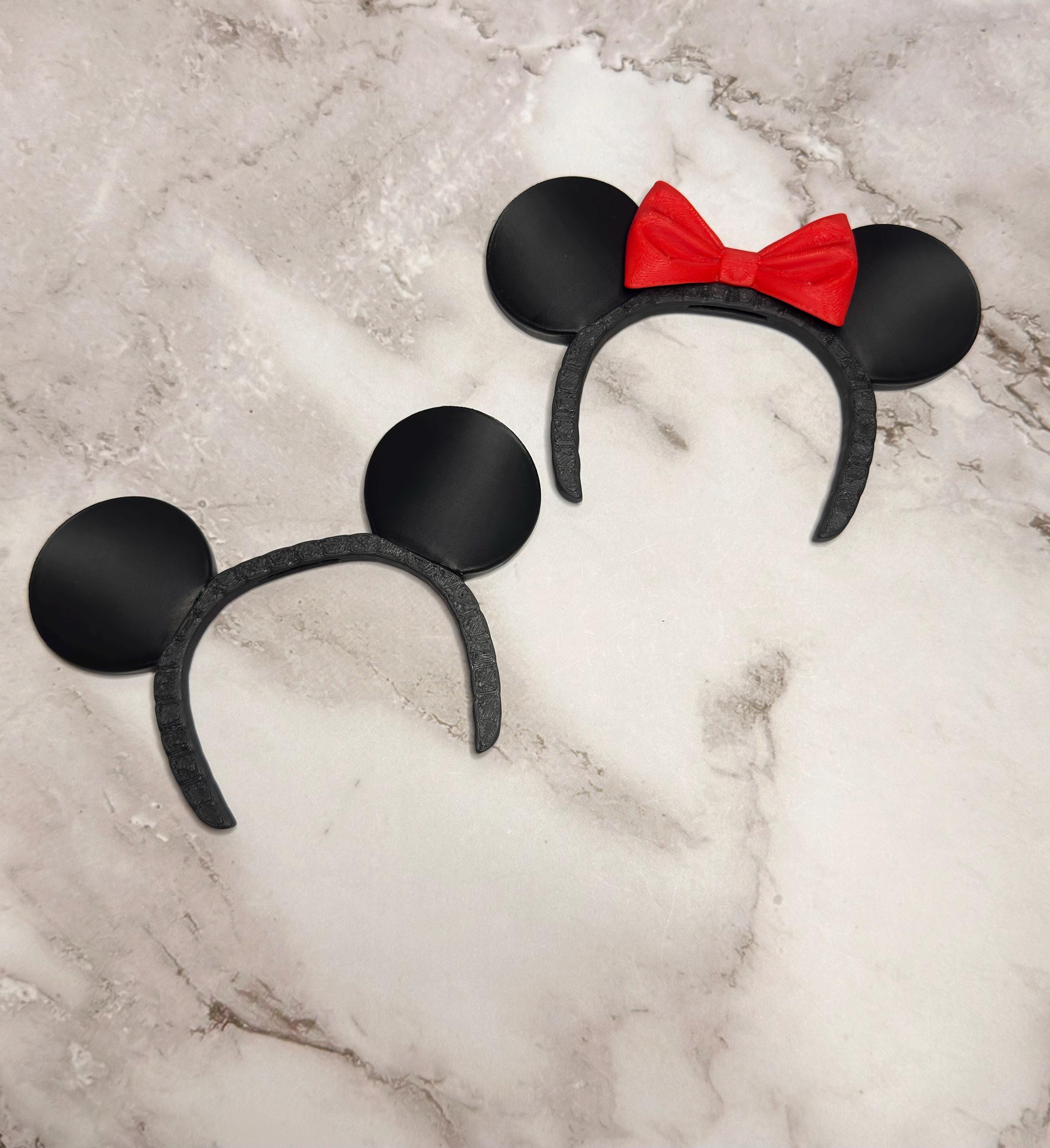 3D Printed Mouse Ears – Plush Doll Costume Accessories - Etsy