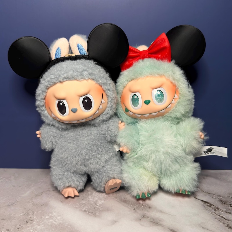 Mickey Mouse Labubu - Etsy