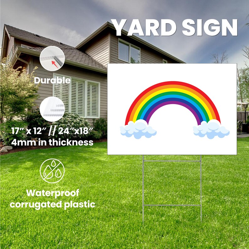 Portland Frog Anti-ice Protest Yard Sign - Anti-trump, Protect ...