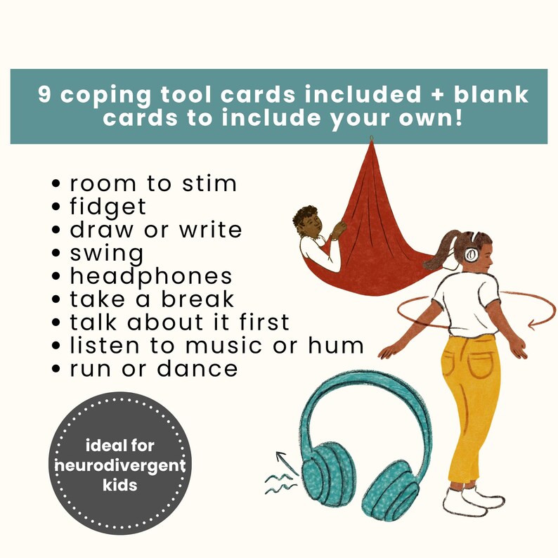 Printable Holiday Visual Routine Chart for Kids & Neurodivergent ...