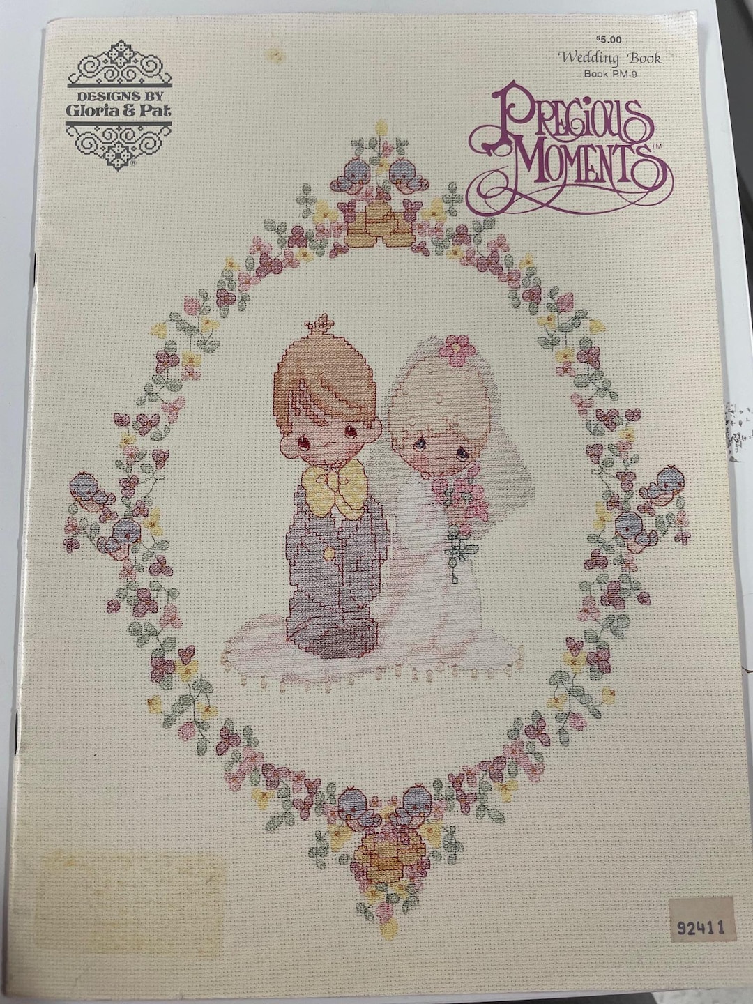 Precious Moments Cross-stitch Pattern - Etsy