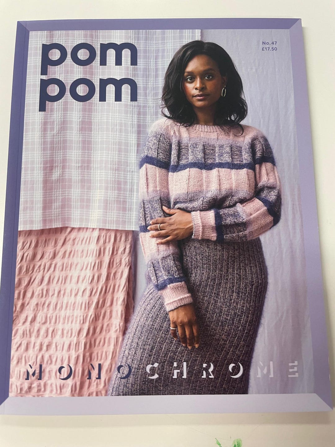 Pom Pom Magazine - Monochrome Issue - Etsy