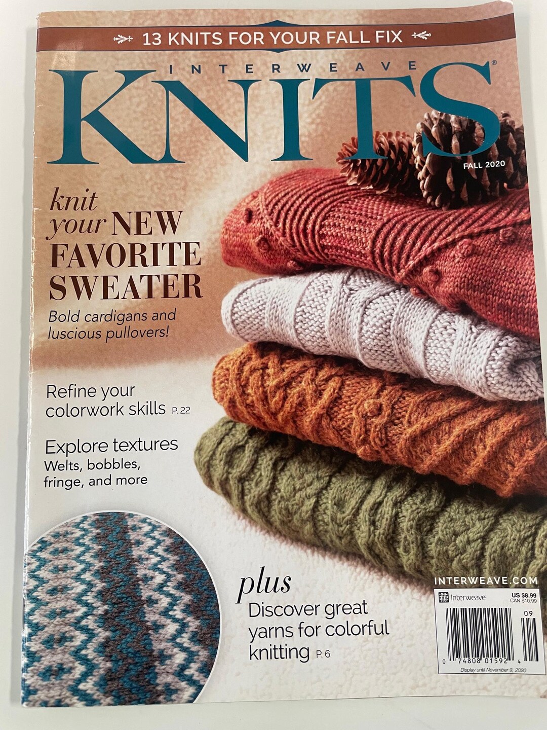 Interweave Knits Magazine Bundle - Etsy