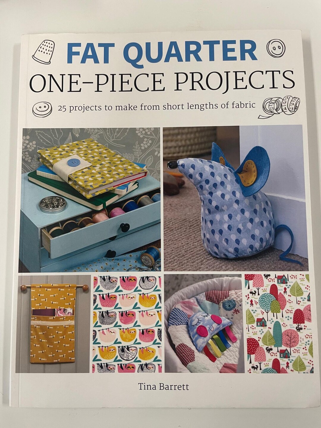 Fat Quarter One-piece Projects by Tina Barrett - Etsy