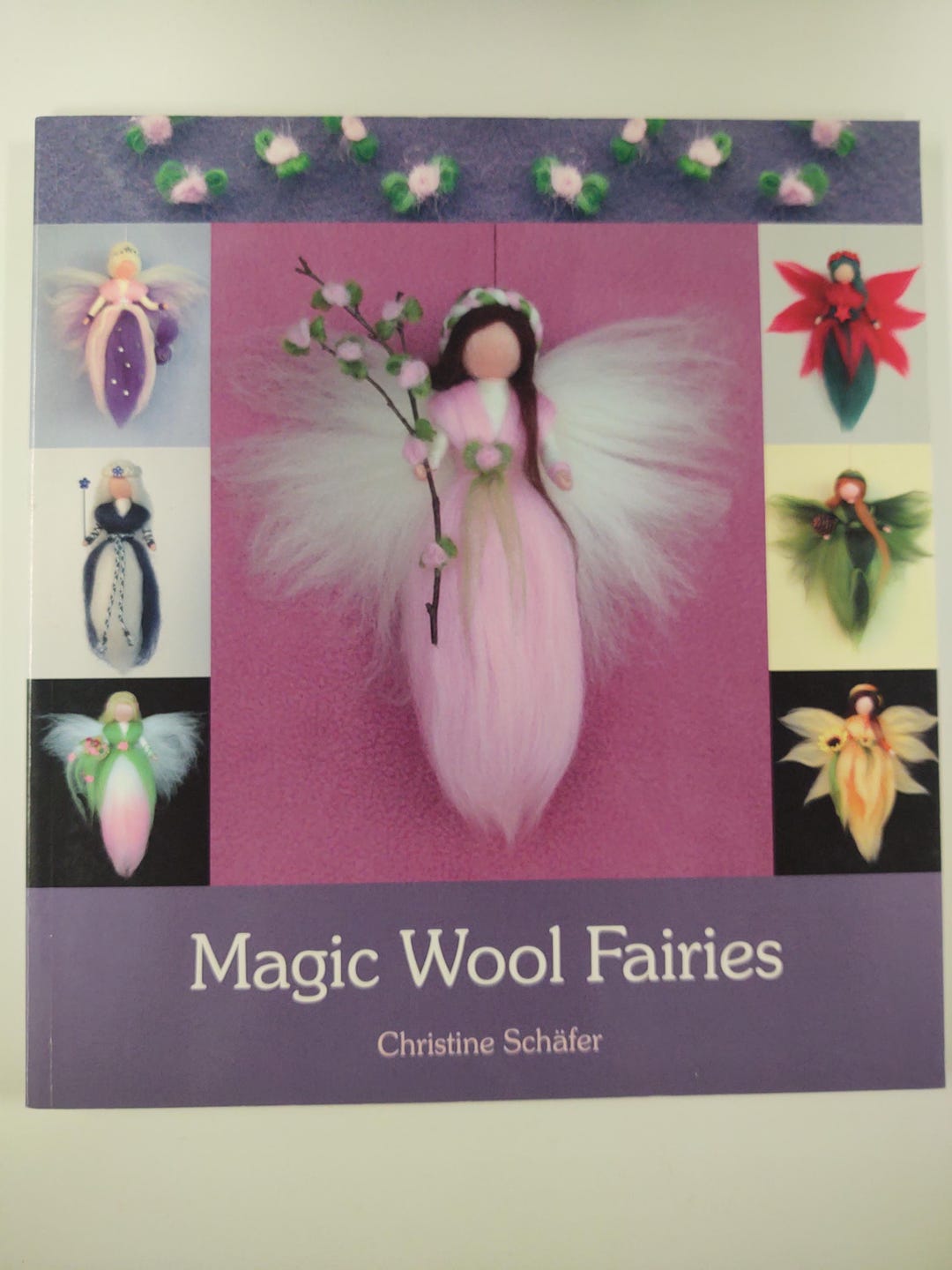 Magic Wool Fairies, by Christine Schafer - Etsy