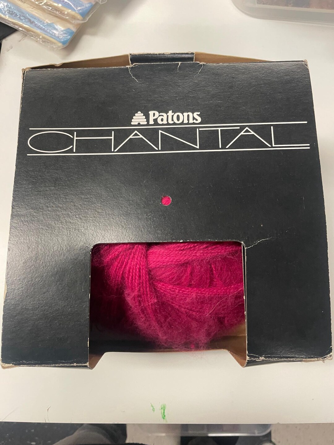 Patons Chantal Sweater Box - Etsy
