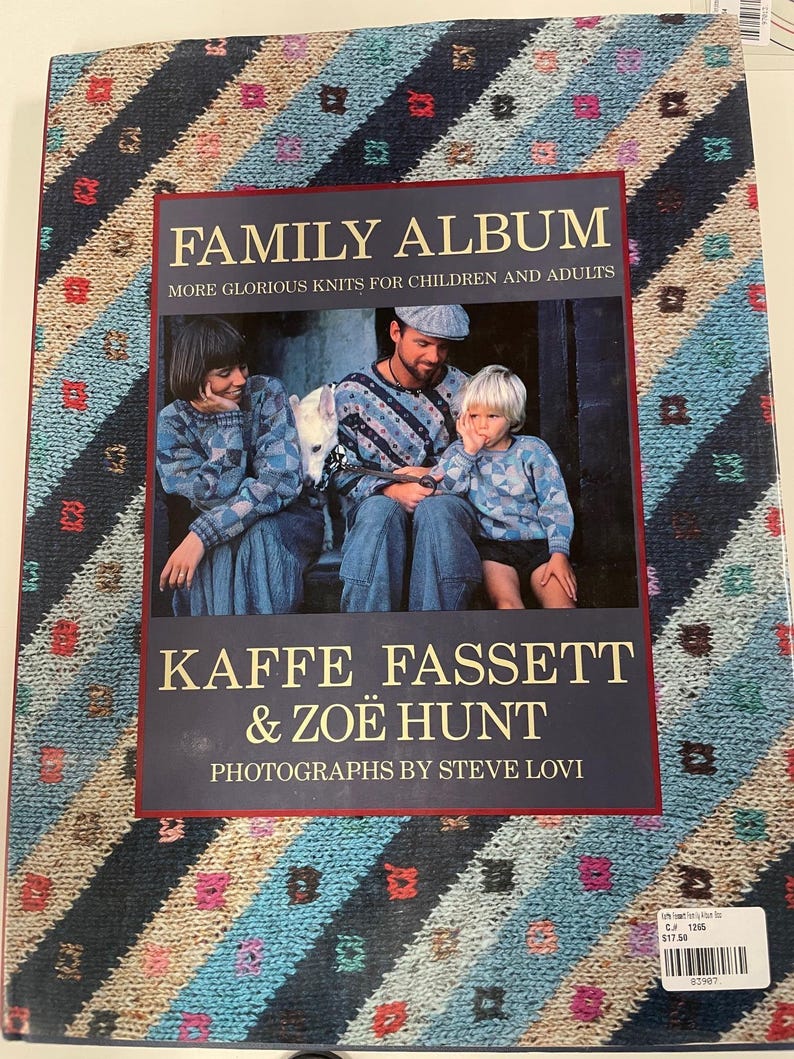 Family Album by Kaffe Fassett & Zoe Hunt - Etsy