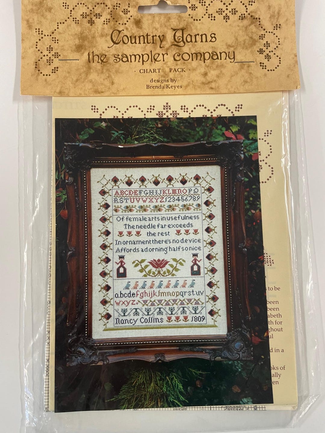The Nancy Collins Sampler by Country Yarns - Etsy