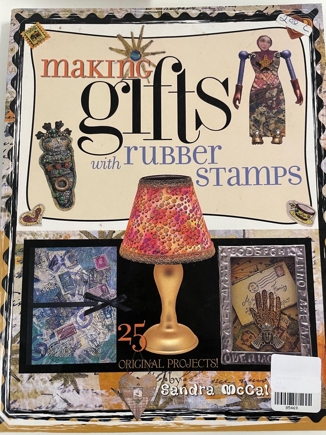 Making Gifts With Rubber Stamps by Sandra Mccall - Etsy