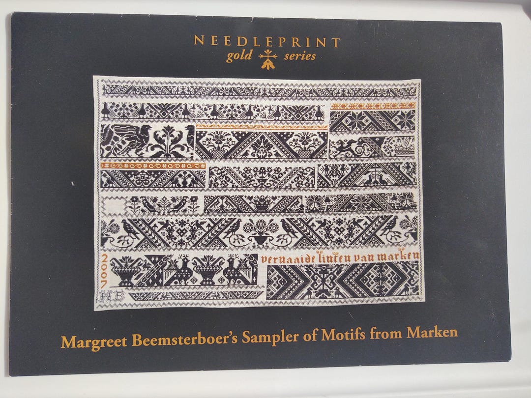 Needleprint Gold Series, Margreet Beemsterboer's Sampler of Motifs From ...