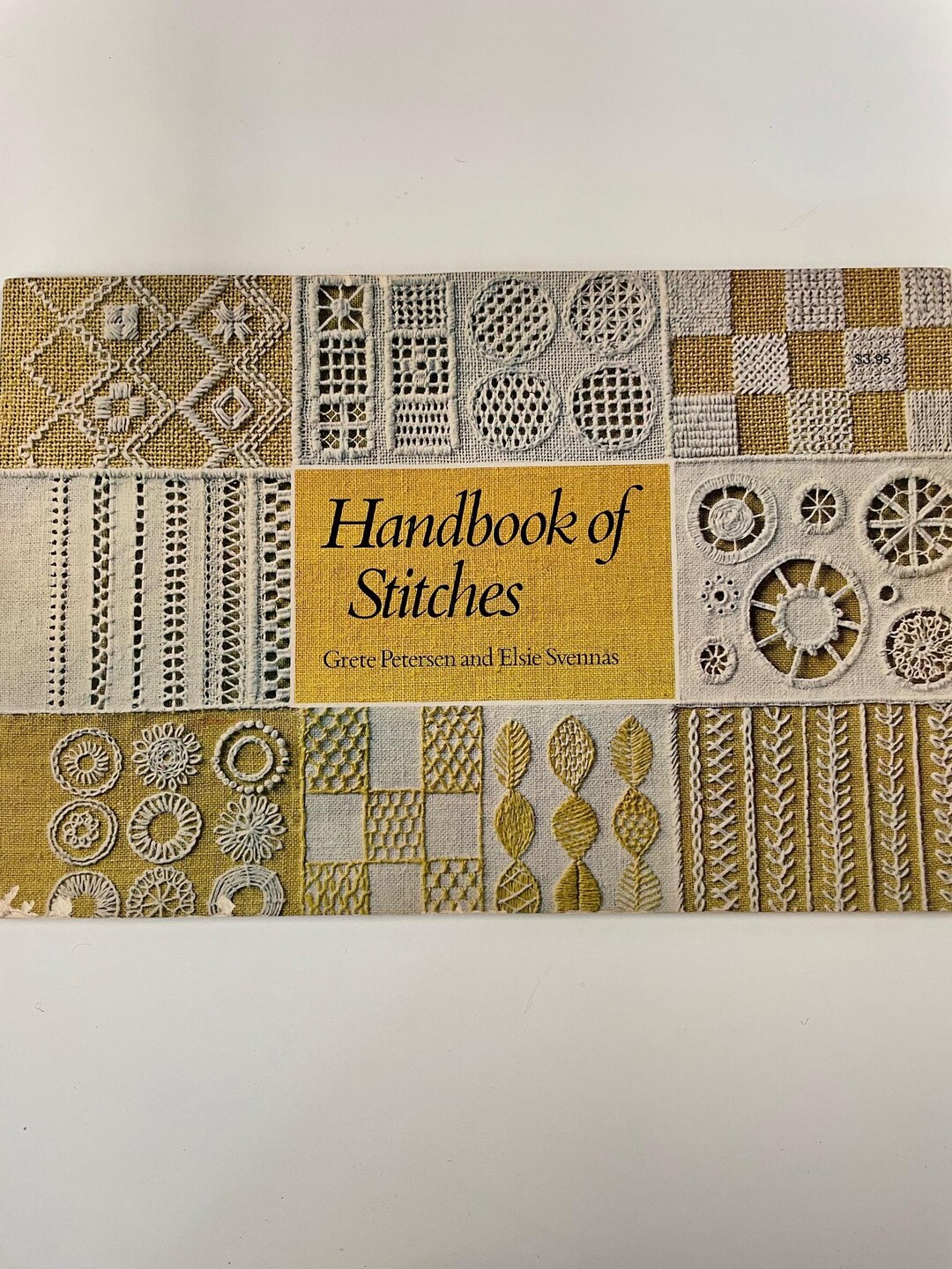 Handbook of Stitches by Grete Petersen & Elsie Svennas - Etsy