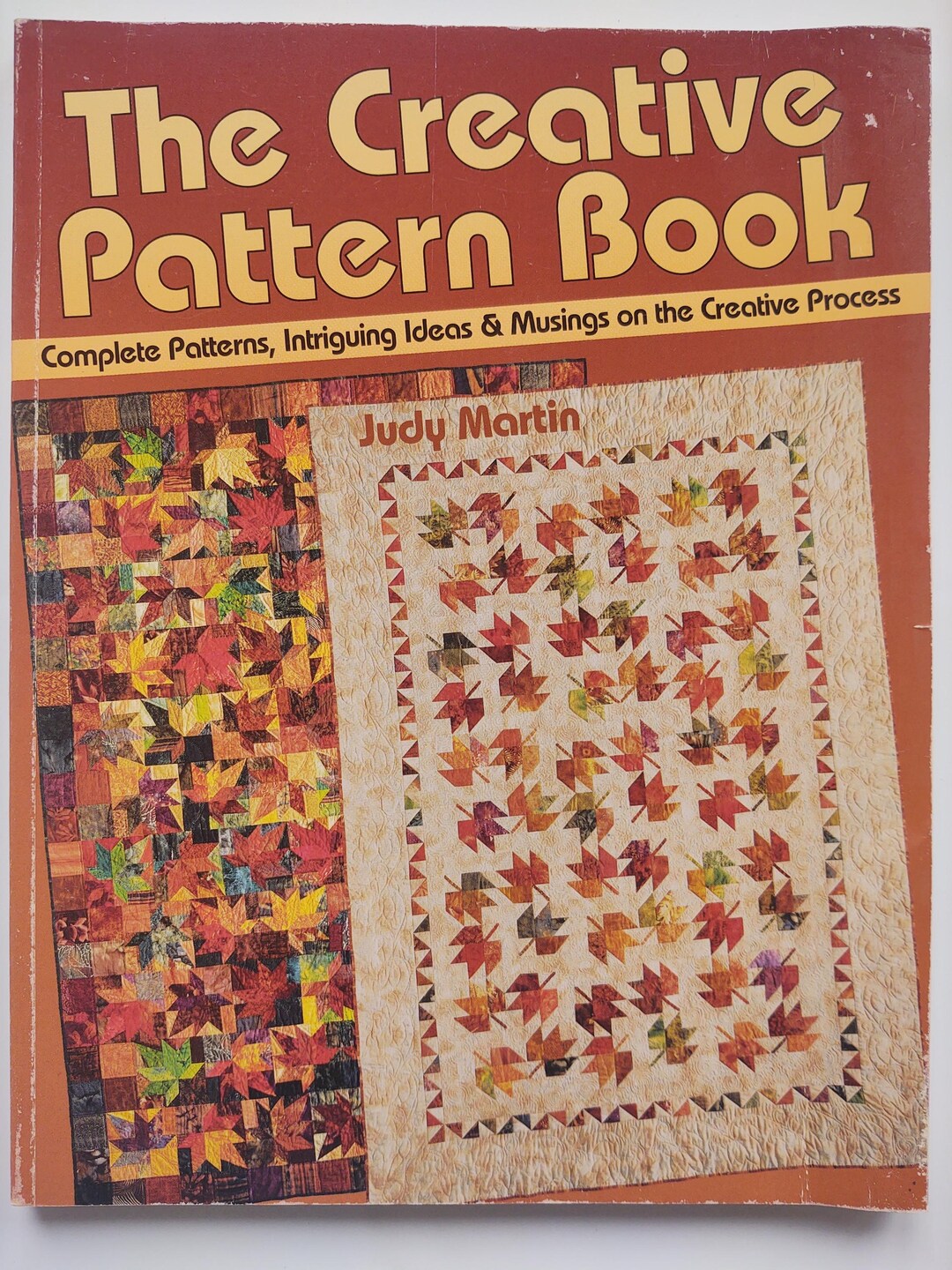 The Creative Pattern Book: Complete Patterns, Intriguing Ideas, and ...
