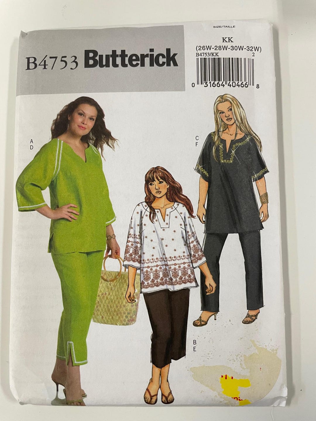 Simplicity Pattern 3805 - Etsy