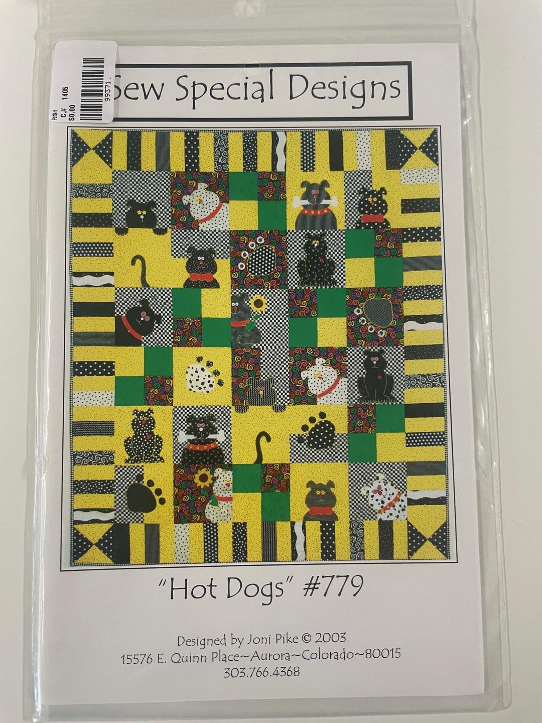 Hot Dogs #779 by Joni Pike - Etsy