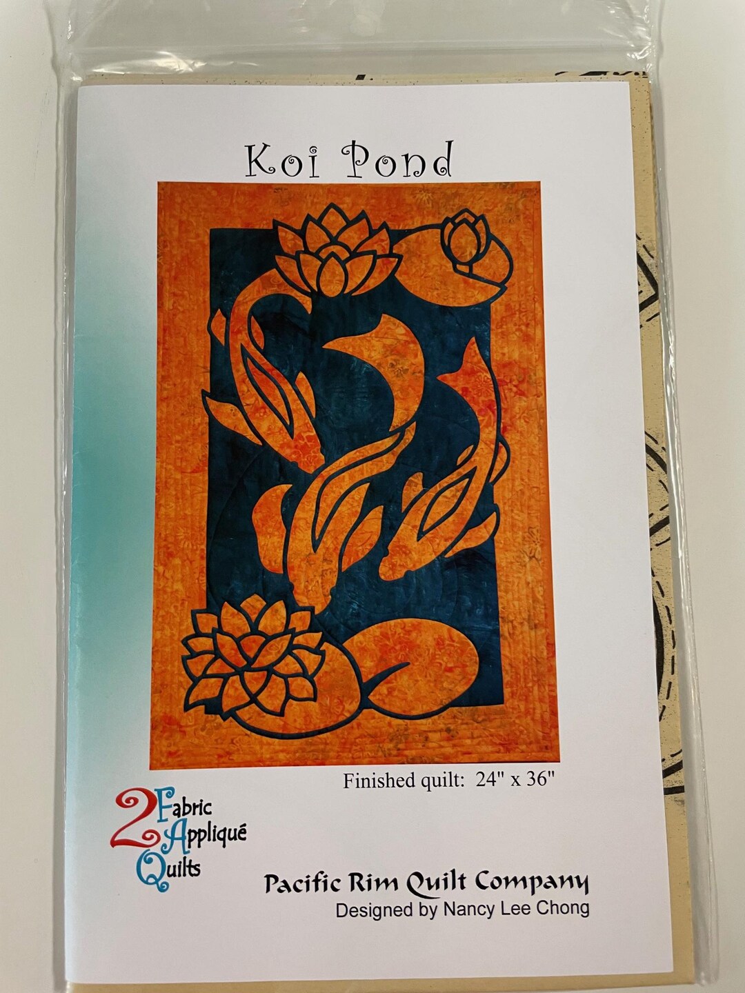 Koi Pond by Nancy Lee Chong - Etsy