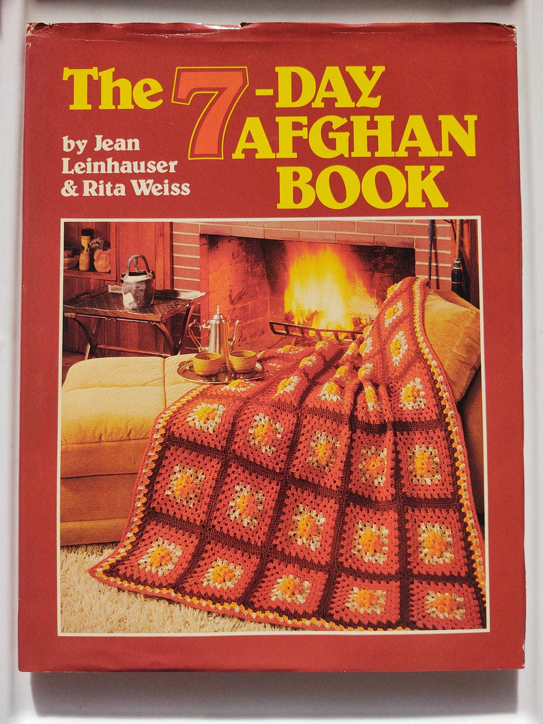 The 7-day Afghan Book, by Jean Leinhauser & Rita Weiss - Etsy