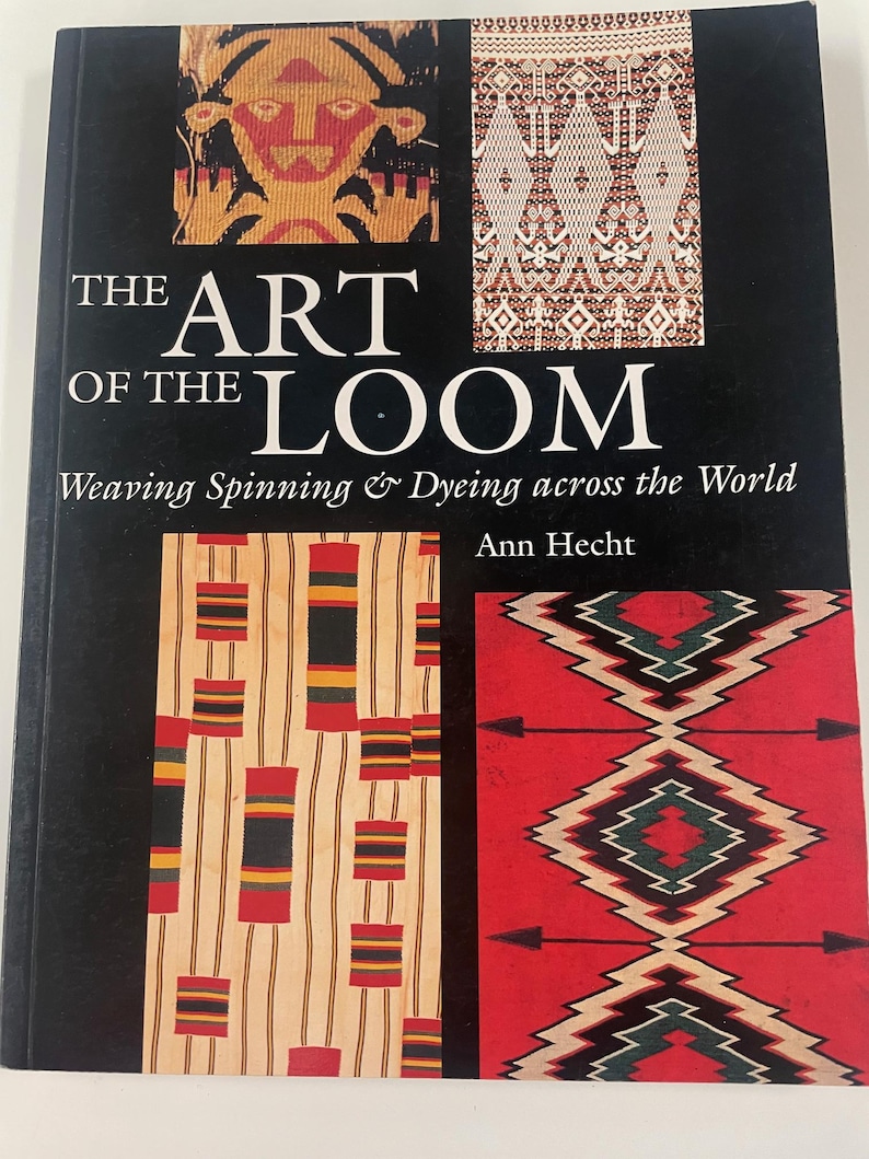 El arte del telar de Ann Hecht - Etsy España