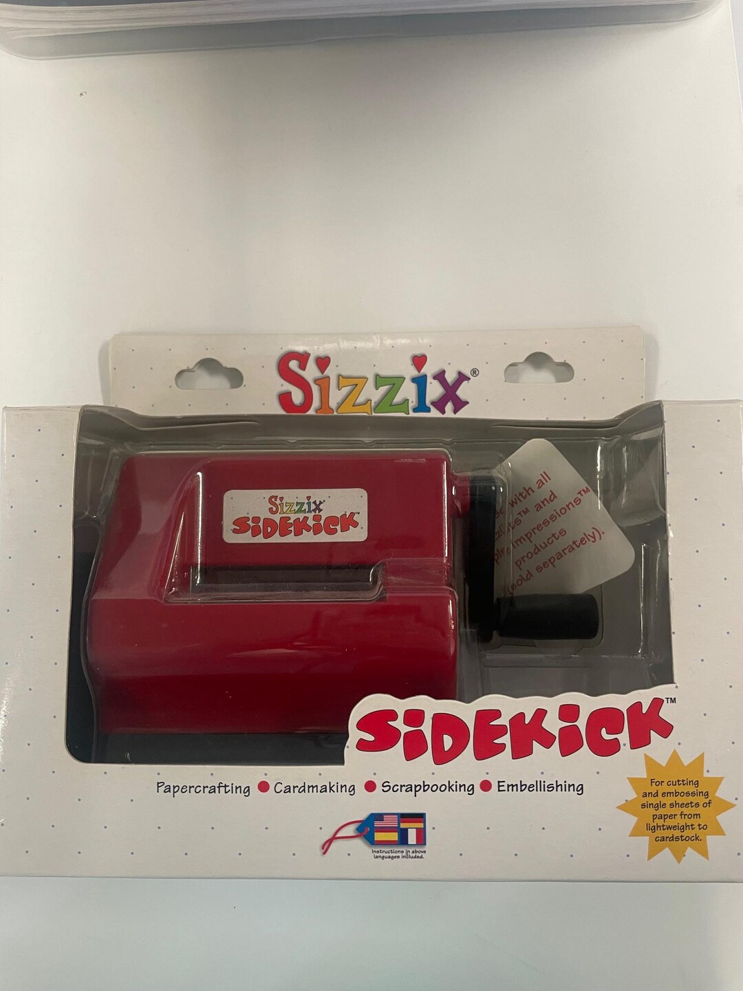 Vintage Sizzix Sidekick - Etsy