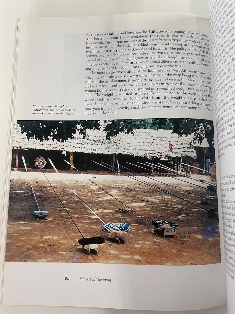 El arte del telar de Ann Hecht - Etsy España