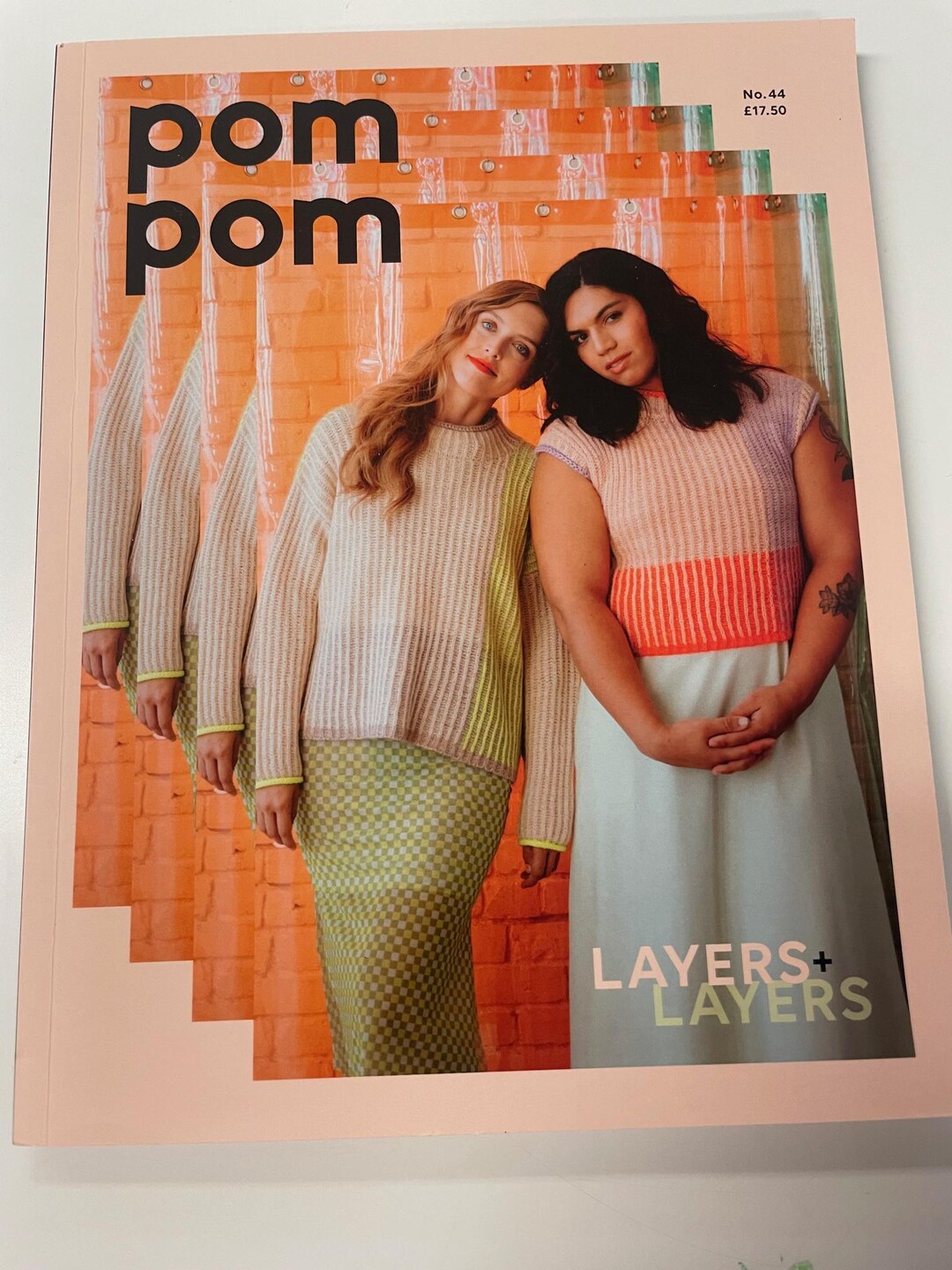 Pom Pom Magazine - Layers + Layers - Etsy