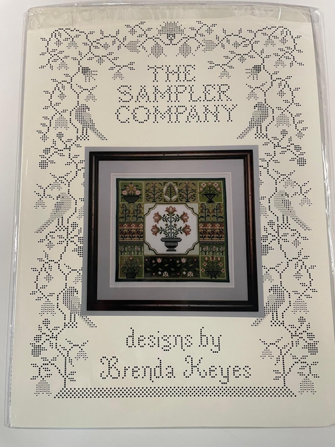The Floral Sampler by Brenda Keyes - Etsy
