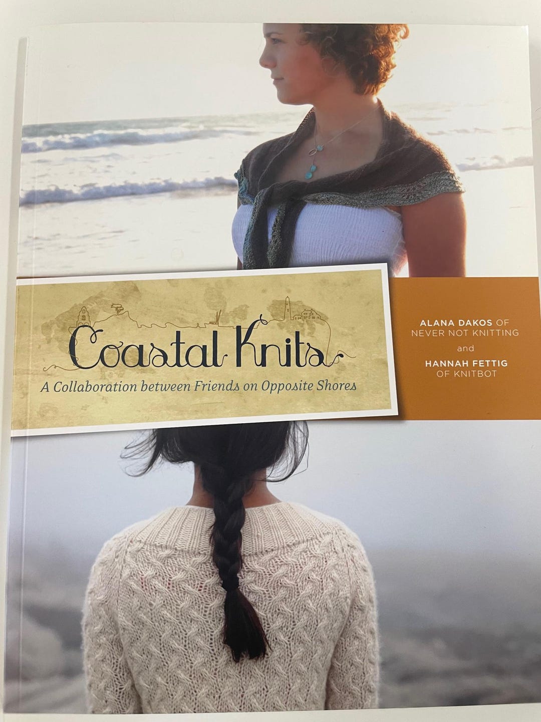 Coastal Knits by Alana Dakos and Hannah Fettig - Etsy