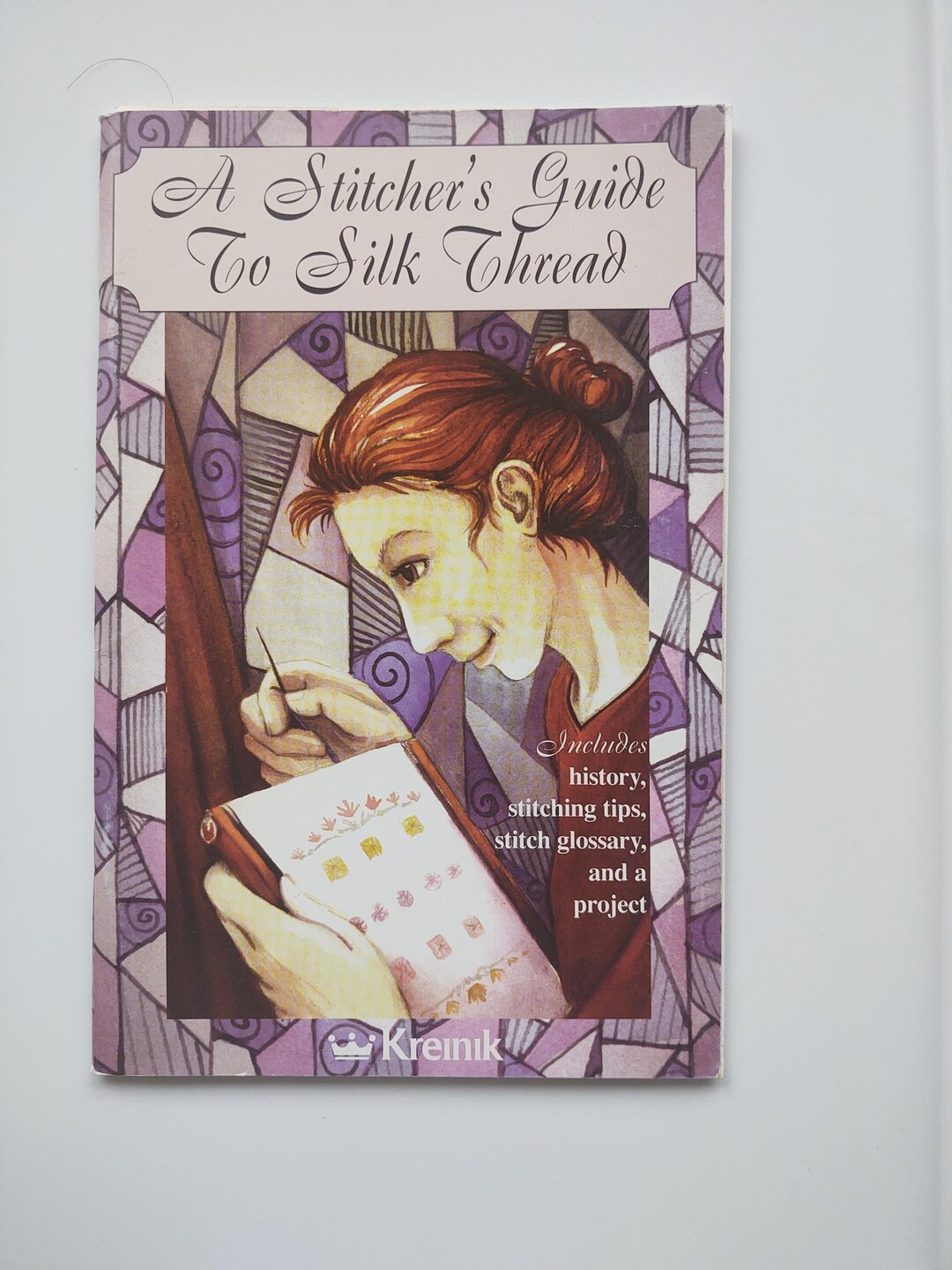 A Stitcher's Guide to Silk Thread, by Kreinik Manufacturing Co. - Etsy