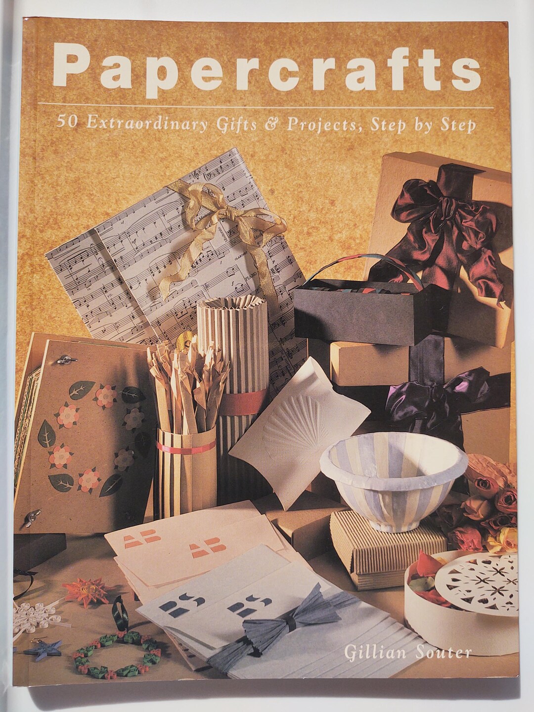 Papercrafts: 50 Extraordinary Gifts & Projects, Step by Step, by ...