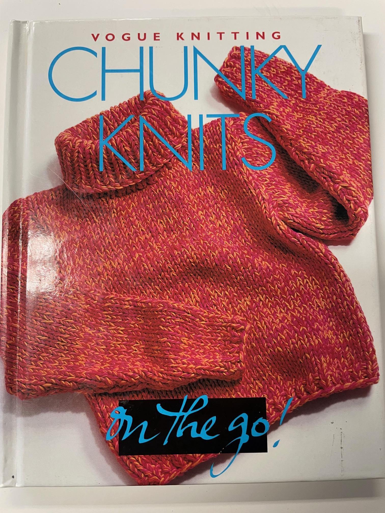 Vogue Knitting: Chunky Knits (on the Go) - Etsy