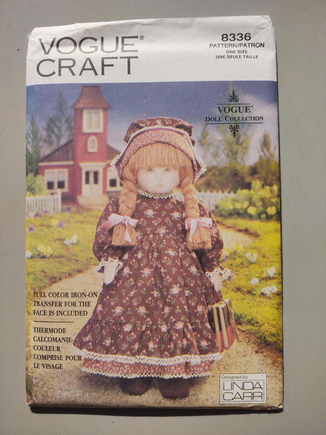 Vogue Craft Sewing Pattern 8336 Doll Clothes - Etsy