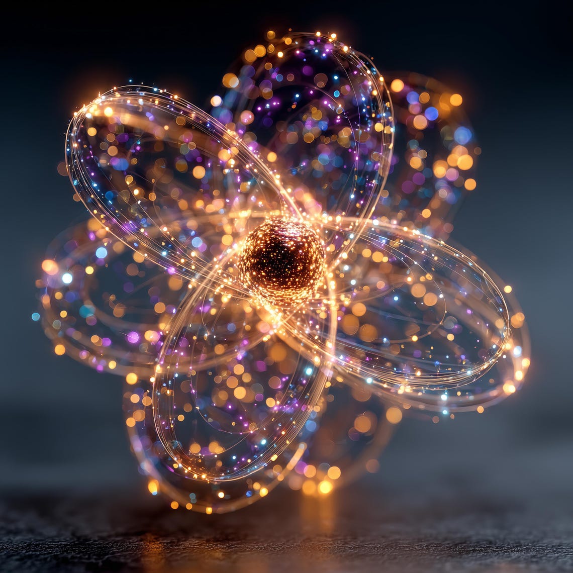 Atomic 4k Art - Etsy