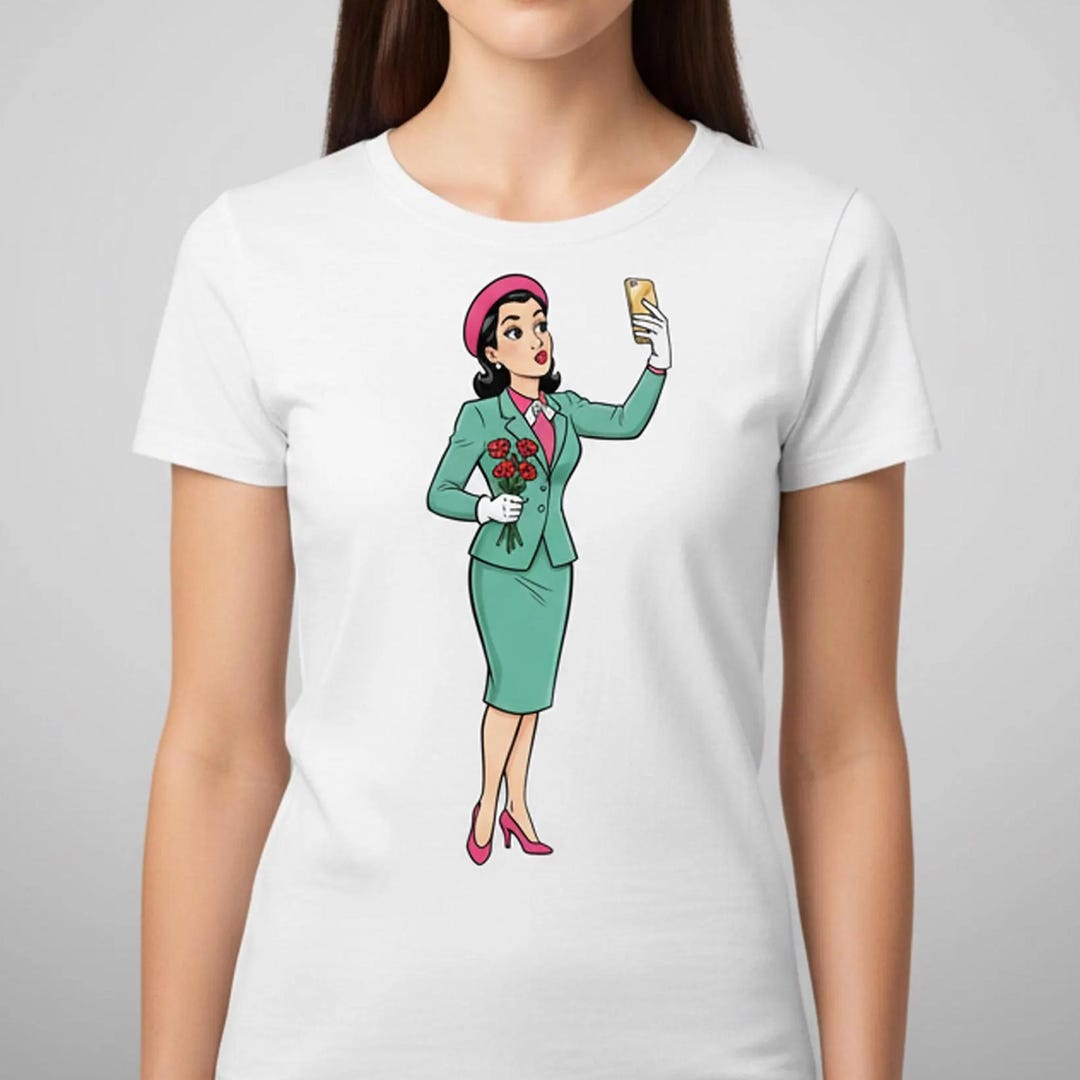 La Dama Lotería Card PNG - Sublimation & Printable Design (digital ...