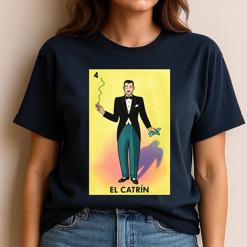 El Catrin Card PNG: Mexican Art Printable & Sublimation Design (digital ...