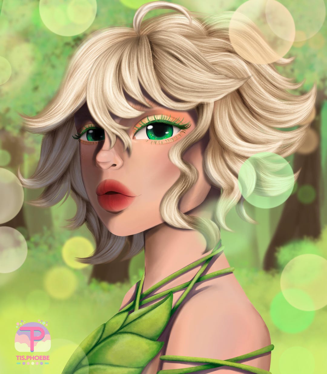CHARACTER ART COMM - Custom Digital Commission: Semi-realistic Portrait ...