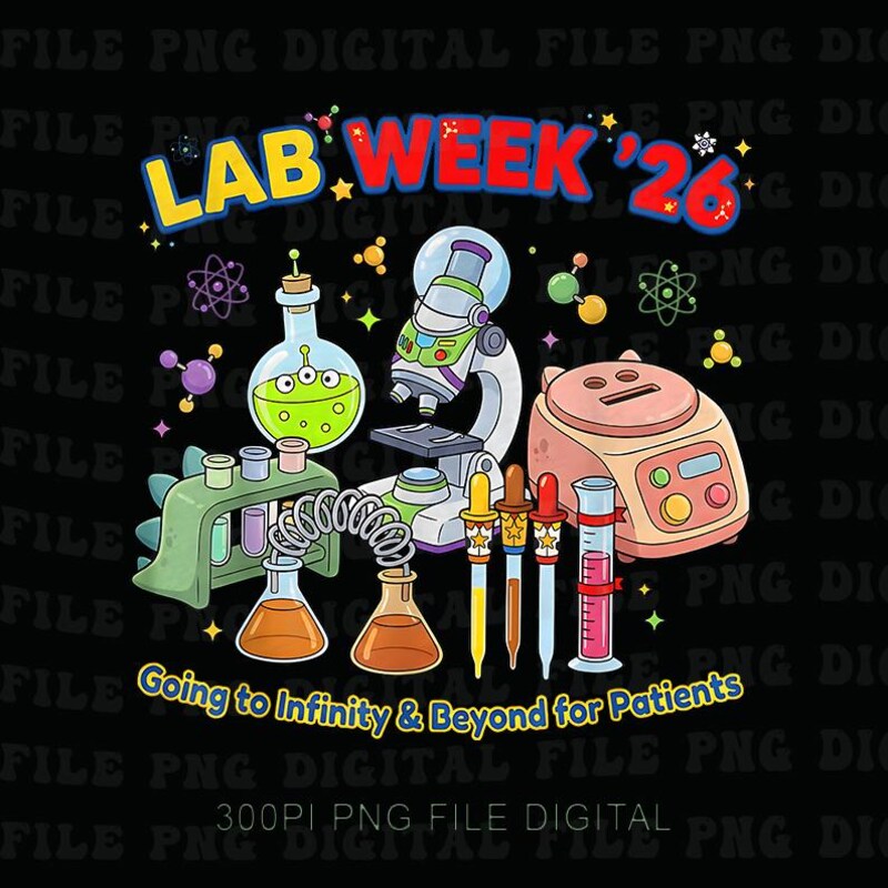 Lab Week 2026 Theme - Etsy
