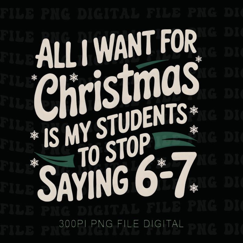 Christmas Student Png - Etsy