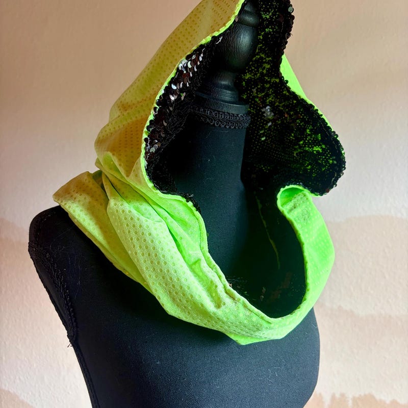Reversable Rave Hood - Etsy