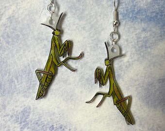 Praying Mantis Pin - Etsy