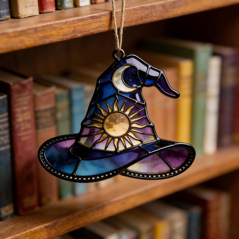 Wiccan Stain Glass - Etsy