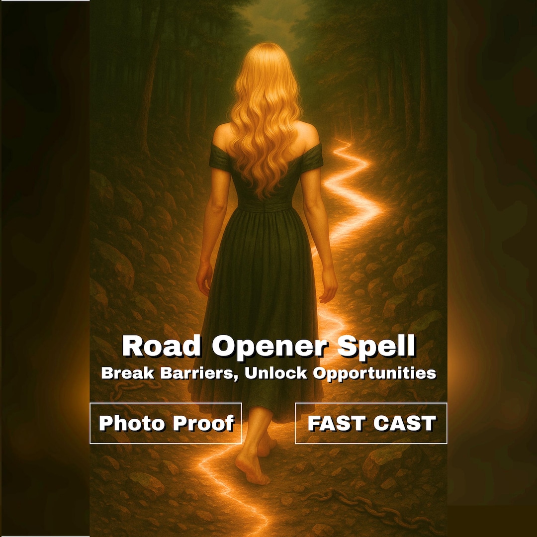 Road Opener Spell – Clear Obstacles, Unlock Opportunities, Remove ...