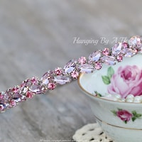 Rhinestone Headpiece - Etsy