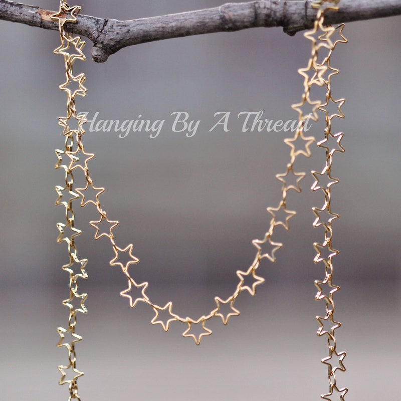 Star Chain - Etsy