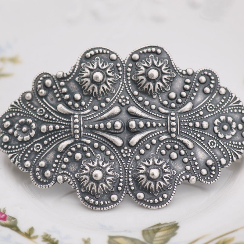 French Barrette - Etsy